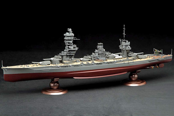 艦船モデルシリーズ 1/350 旧日本海軍戦艦 扶桑 プラモデル（再販）[フジミ模型] : お気に入り模型生活