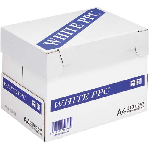 【楽天市場】コクヨ WHITE PPC A4 1箱（500枚×5冊）関連ワード【コピー用紙 印刷用紙 プリンター用紙】：カウモール