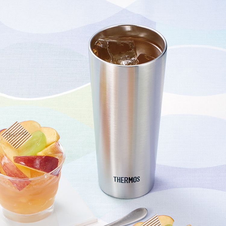 サーモス 真空断熱タンブラー JDI-400 400ml【ステンレスタンブラー コップ マグ タンブラー ピクニック ステンレス製 錆びない 紅葉 行楽 バーベキュー キャンプ 真空断熱2重 ...