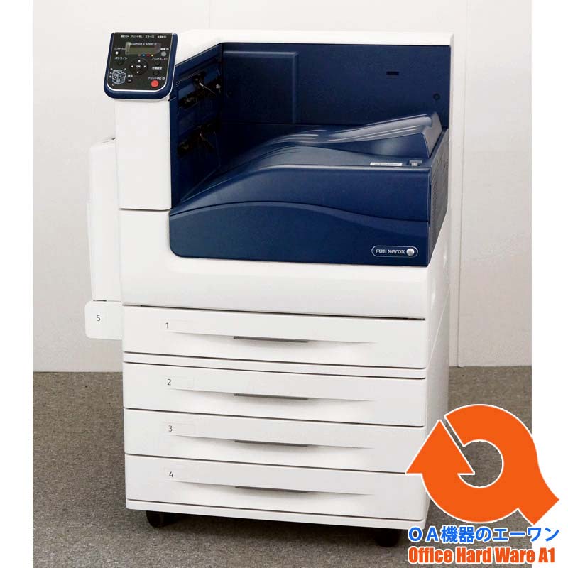 【楽天市場】【最新機種】カラーレーザープリンター 富士ゼロックス ドキュプリント C5000d【FUJI XEROX 】【DocuPrint】【中古】：オフィスハードウェアエーワン