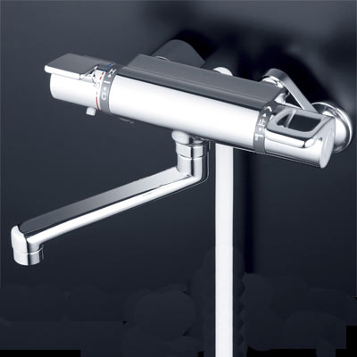 【楽天市場】KVK 【KF800WT】 サーモスタット式シャワー 寒冷地[新品]【RCP】【NP後払いOK】：住宅設備のプロショップDOOON！！