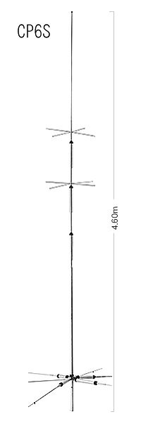 【楽天市場】第一電波工業(DIAMOND) CP6S(CP-6S)：ハムセンアライ