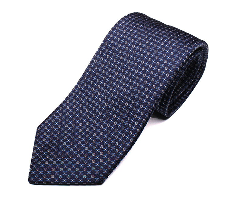 brand FRANCO BASSI（フランコバッシ） style ネクタイ size 大剣幅：約8.0cm　小剣幅：約4.5cm　長さ：約148cm country Handmade in Italy（イタリア製） color ネイビー小...