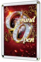 商品説明 フルオープンタイプのパイオニア！ 最高品質をお届けします。 フレーム幅が広いためB0以上特寸対応可能!! 商品名 ポスターグリップ PG-44R A0 (屋内用) 内容量 1台 サイズ 6.2kg W892×H1239mm(パネル...