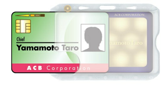 商品説明 ICカード専用のハードタイプケース 商品名 ICカードホルダー(硬質) 3004B 内容量 1個 サイズ カラー 使用方法・使用上の注意 リールクリップと一緒にご利用ください。