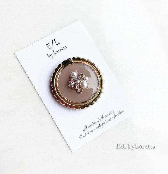 【E/L byLoretta handmade design(originals)】 【◆受注製作デザイン◆ご注文承ってからのご用意のデザインになります。 お急ぎの方は備考欄へその旨ご記載をお願い致します。 通常は、1-7営業日での発送にな...