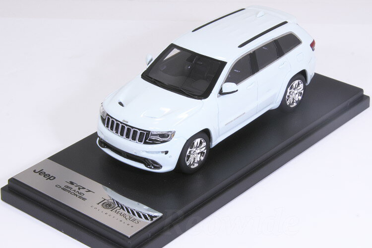 商品情報 メーカー Top Marques engineered by BBR 名前 Jeep Grand Cherokee SRT8 Bright White スケール 1/43 限定数 --台限定 備考 注意 製造時からの塗装ムラ、ツブ...
