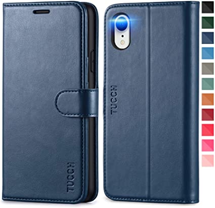 特殊:B07H9Y4589ブランド:TUCCH商品カラー: ダークブルーサイズ情報:iPhone XRこの商品について 対応機種 iPhone XR(6.1インチ) サイズを間違えないようにご注意ください。 全面保護 高品質の合皮を採用して...