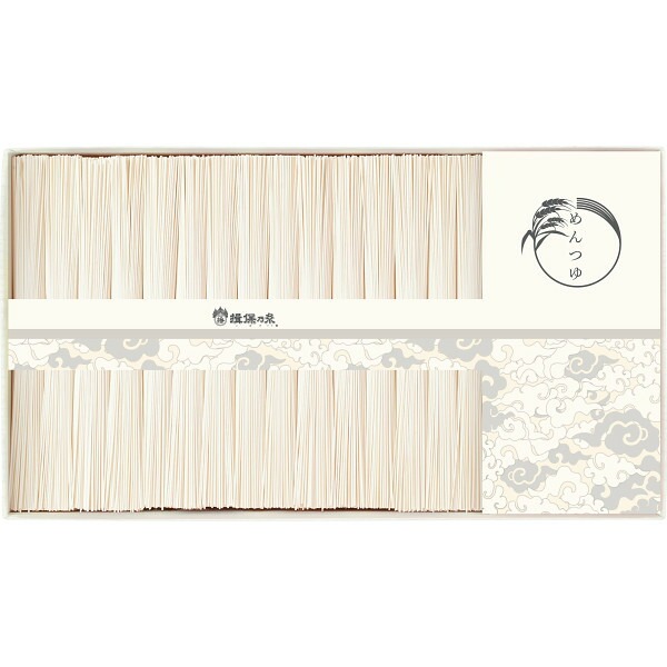 商品詳細商品名手延素麺揖保乃糸（上級品）麺つゆ詰合せ商品番号r26-7620-030メーカー品番JT－40　　内容●手延素麺揖保乃糸（上級品）50g×15、麺つゆ60g×4アレルギー●卵 ●小麦 ●さば ●大豆 ●鶏肉 ●豚肉配送区分常温原...
