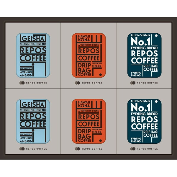 商品詳細商品名ルポコーヒー デイリーコーヒーアソートセット商品番号r26-7012-021メーカー品番DC－30内容●ドリップコーヒー（ゲイシャブレンド・ハワイコナブレンド・ブルーマウンテンNo．1ブレンド各8g×6）アレルギーなし配送区分...