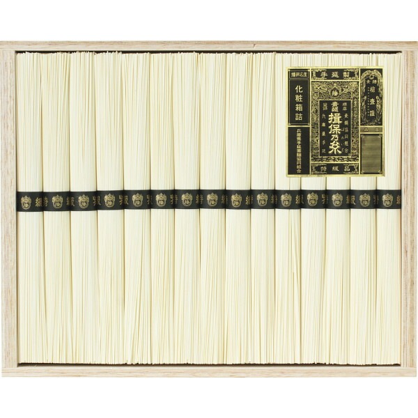 商品詳細商品名手延素麺揖保乃糸（特級品）15束商品番号r26-2909-023メーカー品番BH－30C内容●手延素麺揖保乃糸（特級品）50g×15アレルギー●小麦配送区分常温原産国日本梱包形態木箱入箱サイズ：25.5×20.6×3.3cm名...