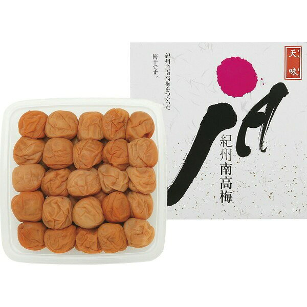 商品詳細商品名紀州南高梅 うす塩味天味梅干（400g）商品番号r26-2905-028メーカー品番2162518内容●紀州南高梅 うす塩味天味梅干400g（塩分約4％）アレルギーなし配送区分常温原産国日本梱包形態化粧箱入箱サイズ：17×17...