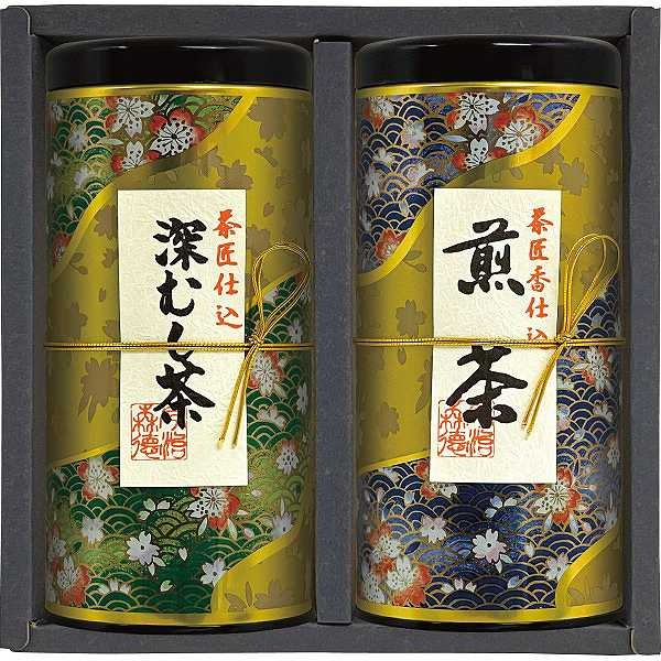 商品詳細商品名宇治森徳 茶匠仕込 流香商品番号r26-2899-029メーカー品番SYE－20内容●香仕込煎茶・深むし茶各60g×各1アレルギーなし配送区分常温原産国梱包形態化粧箱入箱サイズ：16×16×7.5cm名入れ区分名入れなし賞味期...