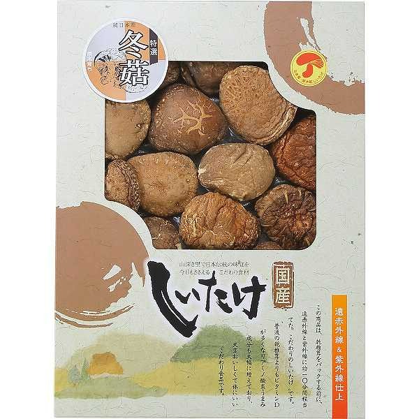 商品詳細商品名国産原木乾椎茸どんこ（180g）商品番号r26-2906-059メーカー品番OD－40内容●国産原木乾椎茸どんこ180gアレルギーなし配送区分常温原産国梱包形態化粧箱入箱サイズ：25.5×34.5×4.5cm名入れ区分名入れな...