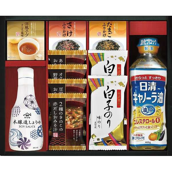 商品詳細商品名ヤマサ鮮度しょうゆ＆フリーズドライ商品番号r26-2901-090メーカー品番CR－40内容●とうふと油揚げのおみそ汁×1、2種のきのこの赤だしおみそ汁×1、あおさとわかめのおみそ汁×1、オクラ入ねばねば野菜スープ×1、ヤマサ...