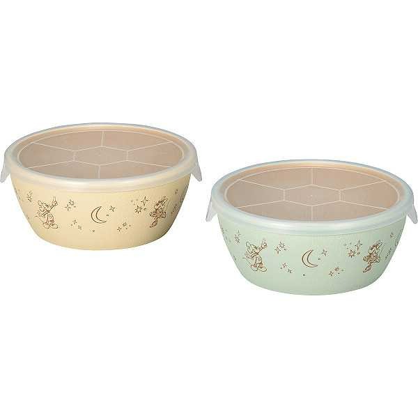商品詳細商品名ディズニー ペア抗菌ボウル商品番号r26-7166-010メーカー品番17030内容●現品（ボウル）約13．3φ×5．6cm・（フタ）約13．6φ×2．5cm●ボウル＝PET／ABS樹脂・ウレタン塗装（電子レンジ・家庭用食洗機...