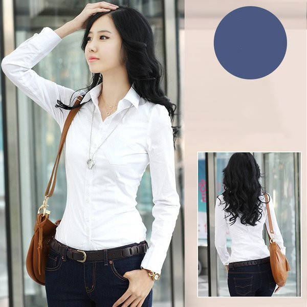 サイズS M L XLサイズについての説明【サイズ】S、M、L、XL（具体的には写真にご参照ください。） 【商品紹介】 シンプルなデザインでお出かけや通勤・通学にも大活躍間違いなしのブラウスです。ポリエステル素材を使用し、夏でも爽やかにさら...