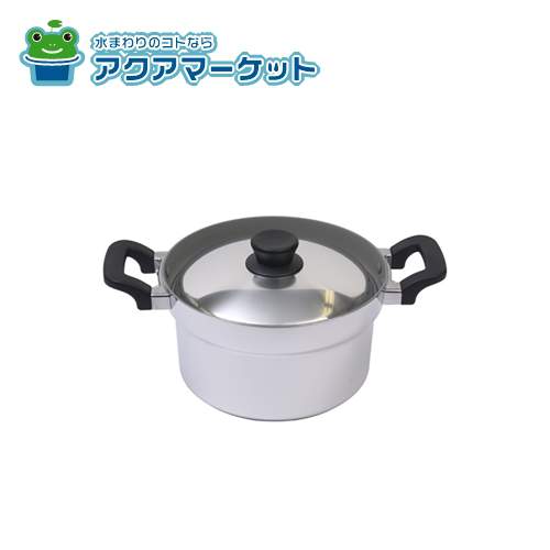 温調機能付炊飯鍋1?3合用 です。自動炊飯をもっとお手軽に！内側はご飯がくっつきにくいフッ素加工を施し、便利な水位目盛り付き。内側ベース色を黒色にし文字を印刷することにより目盛りがとても見やすくなりました。炊き込みご飯にも活用できます。