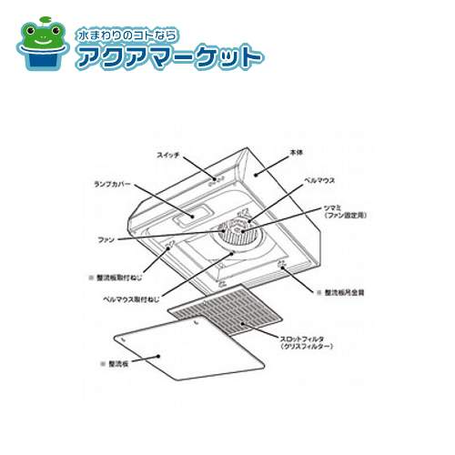 ランプのカバーです。