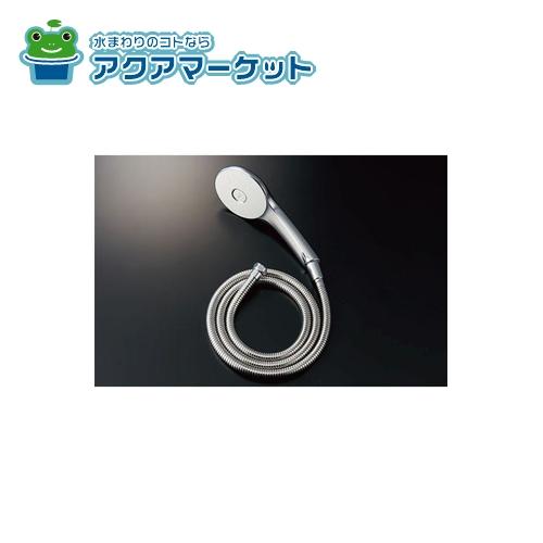 LIXIL・INAX エコアクアシャワー（めっき仕様)メタルホース（ホース長 1.6m) 浴室部品 [BF-SL6B(1.6)]