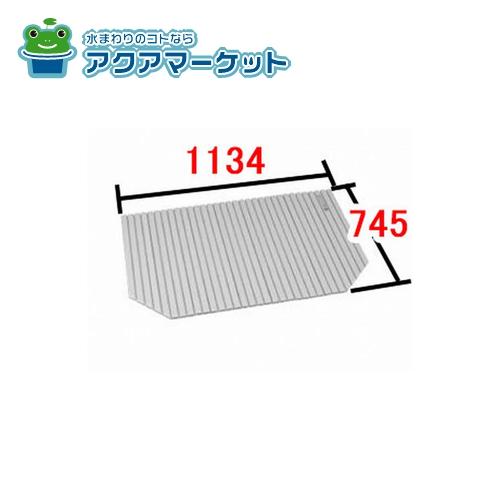 （奥行A)745MM (幅B）1134MM 水栓2カラン、内蔵型プッシュワンウェイ排水栓仕様 2箇所切欠あり