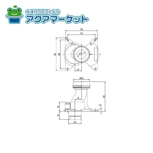 LIXIL・INAX 排水ソケット トイレ部品 [CF-S10SG]
