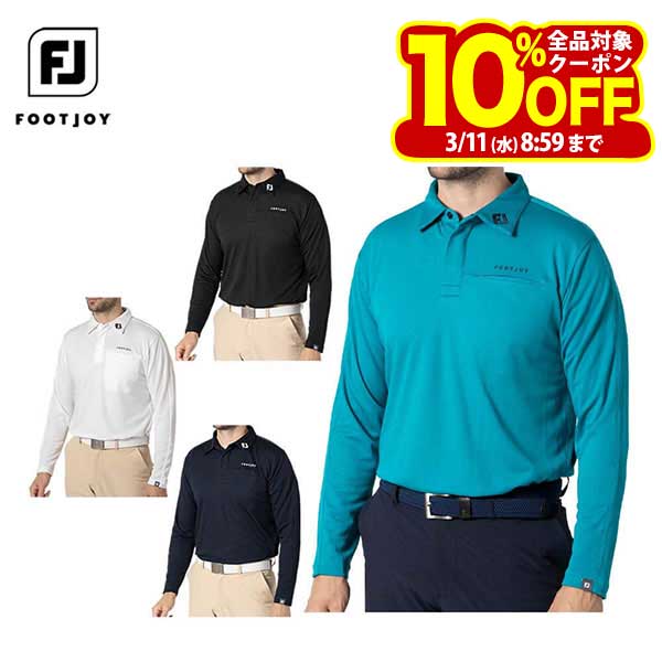 商品画像について 商品写真はできる限り実際の色味に近付くように調整しておりますが、ご使用の画面環境によっては実際の商品と色が異なって見える場合があります。 ご購入の際には予めご了承ください。 FOOTJOY フットジョイ メンズ フロントポ...