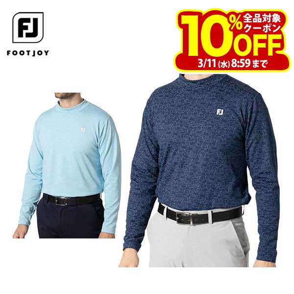 商品画像について 商品写真はできる限り実際の色味に近付くように調整しておりますが、ご使用の画面環境によっては実際の商品と色が異なって見える場合があります。 ご購入の際には予めご了承ください。 FOOTJOY フットジョイ メンズ 保温 総柄...