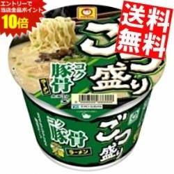 ■メーカー:東洋水産■賞味期限:（メーカー製造日より）5カ月■麺90g、胡麻の香りが利いたスープに、キクラゲ、挽肉、ガーリック、ごま、ねぎが入った大盛豚骨ラーメン♪