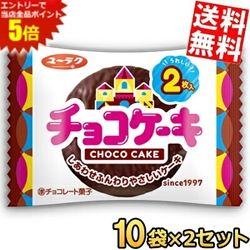 ■メーカー:有楽製菓（ユーラク）■品名:2枚入チョコケーキ■ふんわりスポンジにチョコレートがかかった素朴ながらも味わい深い一品をご賞味あれ—☆■賞味期限：（メーカー製造日より）180日