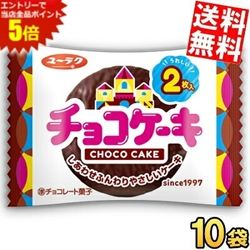 ■メーカー:有楽製菓（ユーラク）■品名:2枚入チョコケーキ■ふんわりスポンジにチョコレートがかかった素朴ながらも味わい深い一品をご賞味あれ—☆■賞味期限：（メーカー製造日より）180日