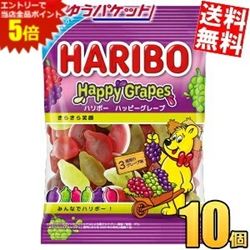 ■メーカー:三菱食品■品名:ハリボー ハッピーグレープ 80g■3種類のグレープ味のグミに、同フレーバーのフォームグミ付きが加わり計6種類が楽しめる商品です。