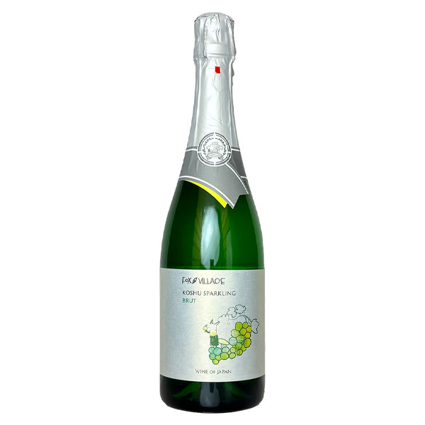 ■ワイン名 /FOX VILLAGE 甲州スパークリング ■色 /白スパークリングワイン ■度数 /12% ■味わい /辛口 ■飲み頃 /6～8℃ ■ぶどう品種 /甲州 ■生産者名 /アルプスワイン ■産地 /山梨県 ■内容量 /720ml...