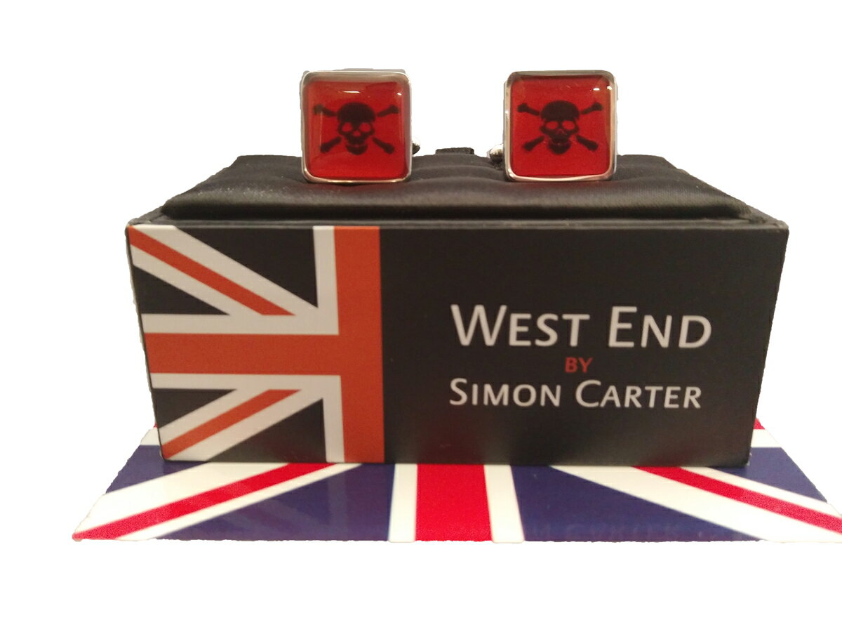 ギフト対応 1985年英国創業「SimonCartor」（サイモンカーター）のカフリンクスです。 主力のCLに加えアパレル、バッグ等も好調で日本での人気は 留まるところがない模様です。 代理店を通さずUKSC社より直取引のためこのお買い得価...