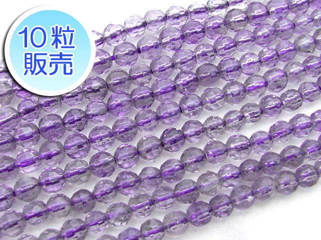 商品説明 高貴なイメージが漂う紫色が特徴の天然石、アメジスト。 2月の誕生石で、「愛の守護神」「情熱の石」などと親しまれています。 石言葉は、誠実、覚醒、愛情、高貴。 硬度は7小さいサイズのアメジストにカット加工が施され、キレイな紫色が反射...