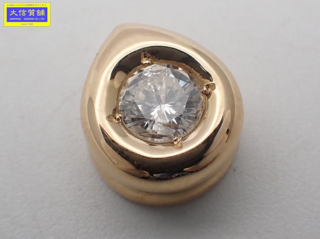 商品の詳細 &nbsp;商品名 K18 イエローゴールド ダイヤペンダントトップ 0.51ct 2.14g 中古A- 【送料無料】 &nbsp;管理番号 C-9540 &nbsp;特徴 &nbsp;参考価格 &nbsp;刻印・製造番号【原産...