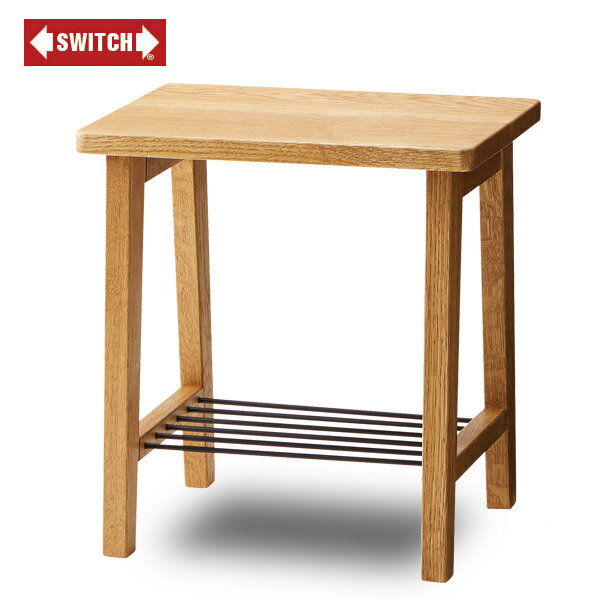 ホワイトオークを使った贅沢なプットロースツール。 ナチュラルテイストにフィットするスツールです。 スツール下部には、黒皮スチールの棚が取りつけられており、 ちょっとした物を置く時に重宝しそう。お花や観葉植物を 置いてサイドテーブルとしても、...