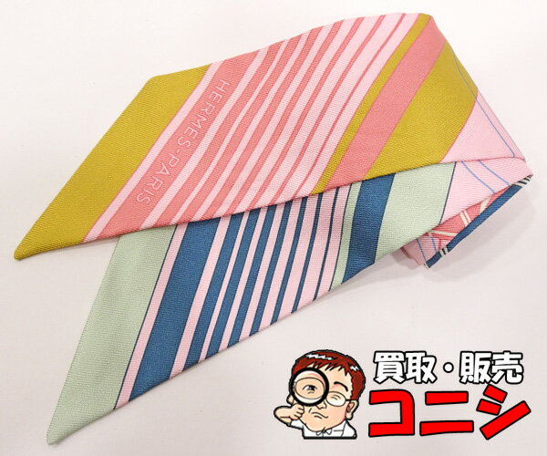 【ひとこと】 エルメスで人気のツイリーが入荷致しました！ 首に巻いたり、バッグチャームとしてお使い頂けます。 若干の使用感がありますが、まだまだご愛用頂けるお品です。 是非この機会にご検討ください。 『消費税込み価格・送料無料』の大変、お買...