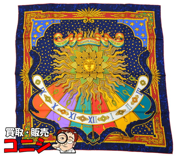 【ひとこと】 エルメスのカレ90が入荷致しました。 中世風のゴシックを感じさせるデザインが魅力的です。 目立つキズや汚れの少ない状態の良いお品です。 是非、この機会にいかがでしょうか？ 『消費税込み価格・送料無料』の大変、お買い得価格です。...