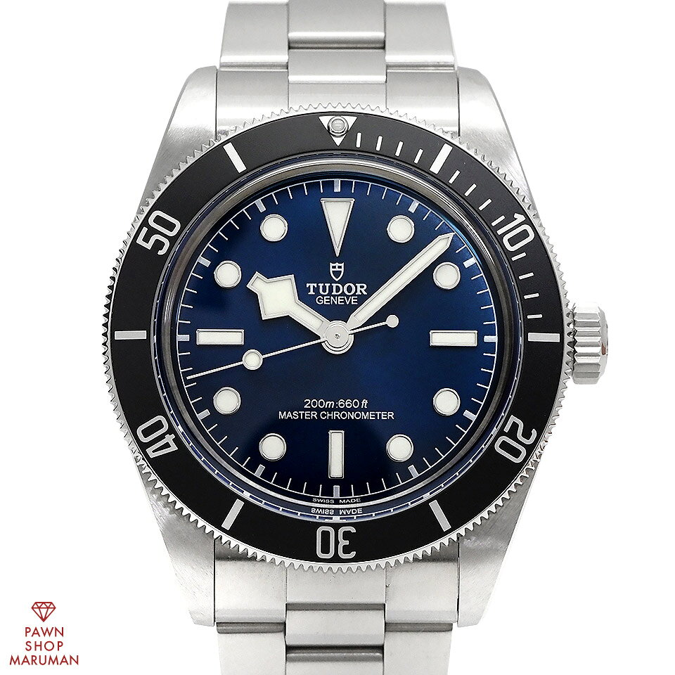 自社管理番号 SMW0289 メーカー チューダー(チュードル) 商品名 ブラックベイ68 品番・型番 7943A1A0NU 程　度 A- 素　材 SS サイズ ケース径：約43mm腕周り：約18cm カラー ブルー 付属品 箱、保証書、余...