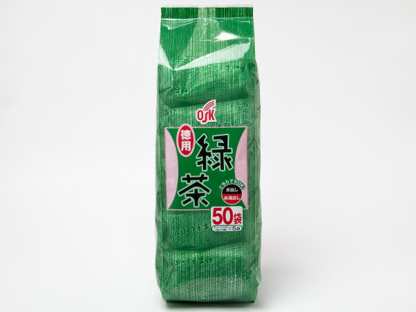 　茶種：緑茶産地：中国・日本内容量：10g×10袋×5袋賞味期限：製造後1年保存方法：高温多湿を避け常温で保存製造者：小谷穀粉