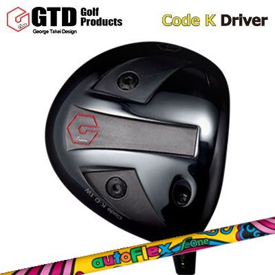 GTD Code K DRIVERHEADこのドライバーもまた、LPGA で闘うプロのリクエストで設計されたものでした。いかにハザードを回避するか。いかにハイドローを連発させられるか。そして、圧倒的な飛距離の“GTD455 ドライバー” を...