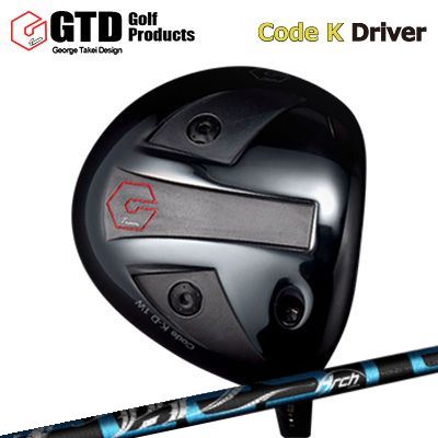 GTD Code K DRIVERHEADこのドライバーもまた、LPGA で闘うプロのリクエストで設計されたものでした。いかにハザードを回避するか。いかにハイドローを連発させられるか。そして、圧倒的な飛距離の“GTD455 ドライバー” を...