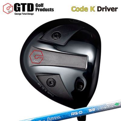 GTD Code K DRIVERHEADこのドライバーもまた、LPGA で闘うプロのリクエストで設計されたものでした。いかにハザードを回避するか。いかにハイドローを連発させられるか。そして、圧倒的な飛距離の“GTD455 ドライバー” を...