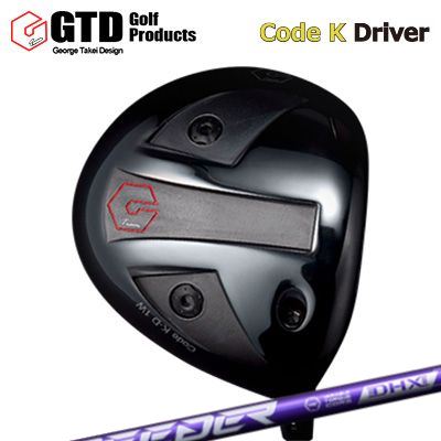 GTD Code K DRIVERHEADこのドライバーもまた、LPGA で闘うプロのリクエストで設計されたものでした。いかにハザードを回避するか。いかにハイドローを連発させられるか。そして、圧倒的な飛距離の“GTD455 ドライバー” を...