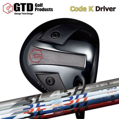 GTD Code K DRIVERHEADこのドライバーもまた、LPGA で闘うプロのリクエストで設計されたものでした。いかにハザードを回避するか。いかにハイドローを連発させられるか。そして、圧倒的な飛距離の“GTD455 ドライバー” を...