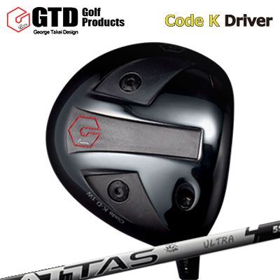 GTD Code K DRIVERHEADこのドライバーもまた、LPGA で闘うプロのリクエストで設計されたものでした。いかにハザードを回避するか。いかにハイドローを連発させられるか。そして、圧倒的な飛距離の“GTD455 ドライバー” を...