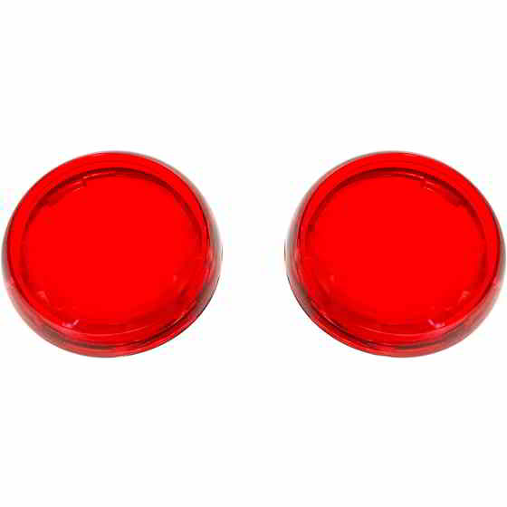 商品内容／CUSTOM DYNAMICS カスタムダイナミクス 品番 PRO-B-LENS-REDドラッグスペシャリティーズ品番 2020-1601 ProBEAMR Deuce-Style Turn Signal Lenses / LEN...