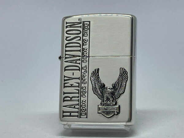 ギフト対応 商品説明 ★最強コラボアイテムの定番、ハーレーダビッドソン × ジッポー。 　全てが王道、ゆえに衰えを知らず。 主な特長 ●ZIPPO No.200ベース ●加工／シルバーイブシ+シルバーイブシメタル ●底面の刻印は画像と異なる...