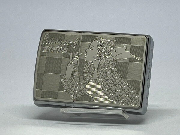 ギフト対応 主な特長 ●ZIPPO No.200ベース ●ホワイトニッケルプレート貼付 ●底面の刻印は画像と異なる場合がございます。 ●保証書・箱。 備考